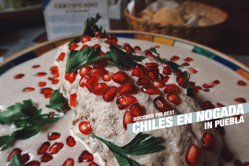 The 5 Best Chiles en Nogada in Puebla | Discover Puebla, Mexico